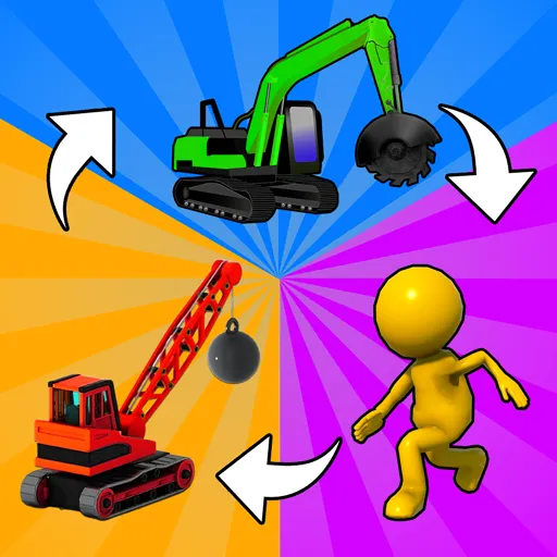 Construction Shapeshifter Game - Games