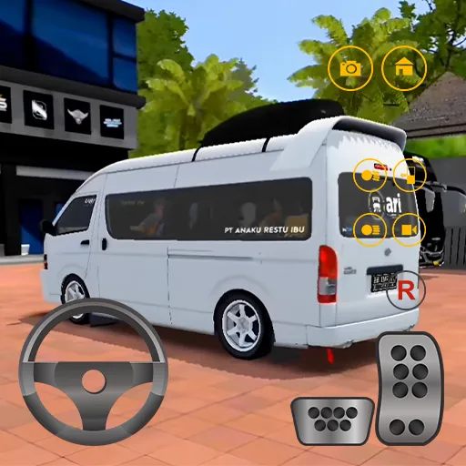 Simulator Hiace Travel Driving - Games