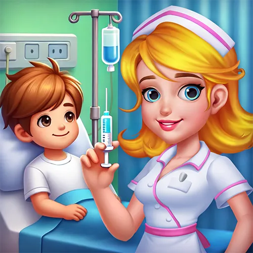 Hospital +: Happy ASMR Clinic - Games