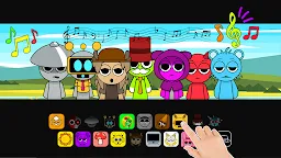 [Download] Sprunki incredibox Mix music - QooApp Game Store