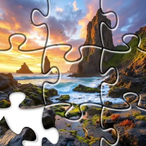 Nature Jigsaw - Jigsaw Puzzles - Games