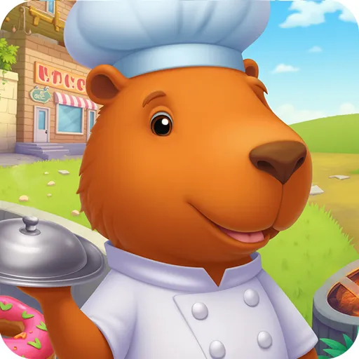 Capybara Cooking: Cooking Game - Games