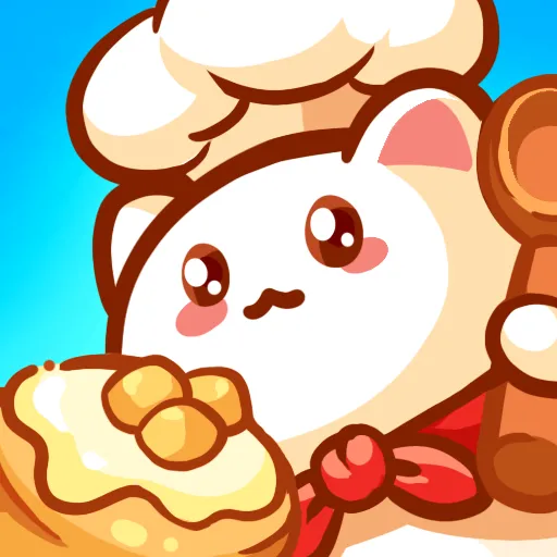 Cat Restaurant: Food Bar Story - Games