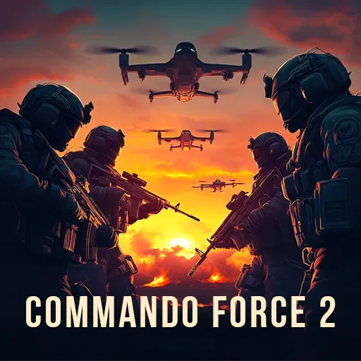 Commando Force 2 - shooter - Juegos