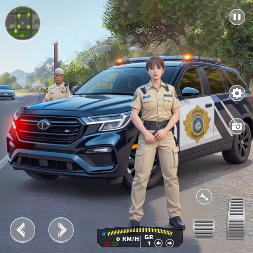 Police Cop Game: Car Simulator - Games