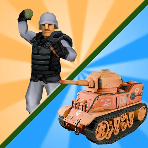 Merge Army Fighter - Games