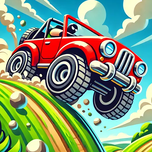 Mountain Climb Racing Car Game - Games