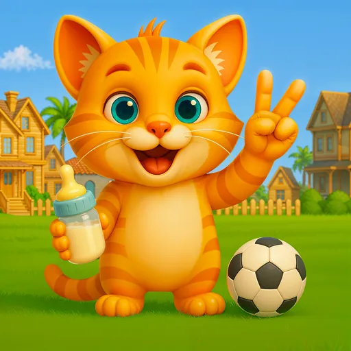 Cat VS Angry Gran Simulator 3D - Games