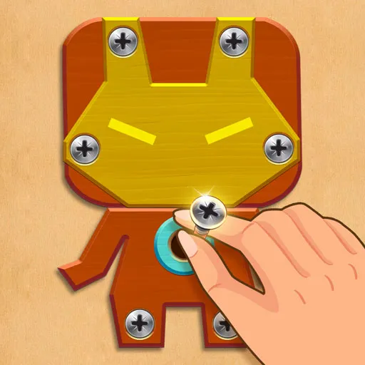 Nuts & Bolts: Screw & Sort - Games