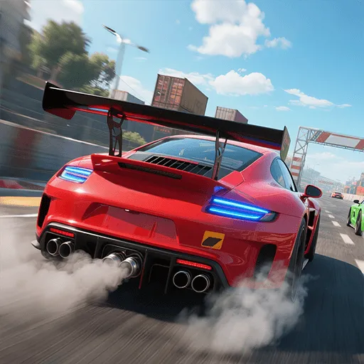 Amazing Race - Racing Stunts - Games