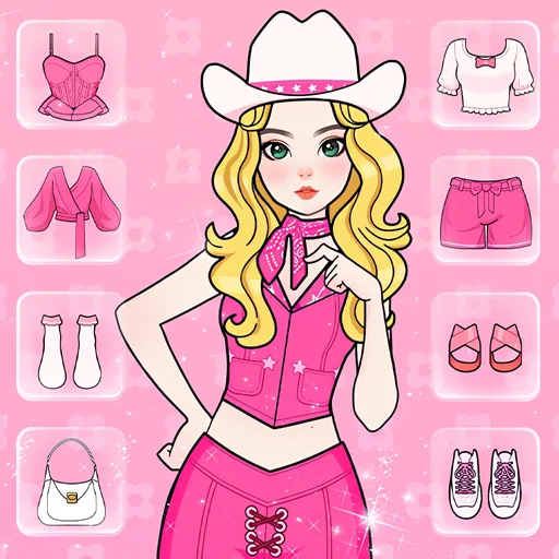 Paper Doll Makeover & Dress Up - Games