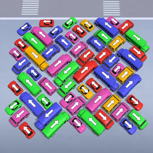 Bus Chaos: Traffic Escape - Games