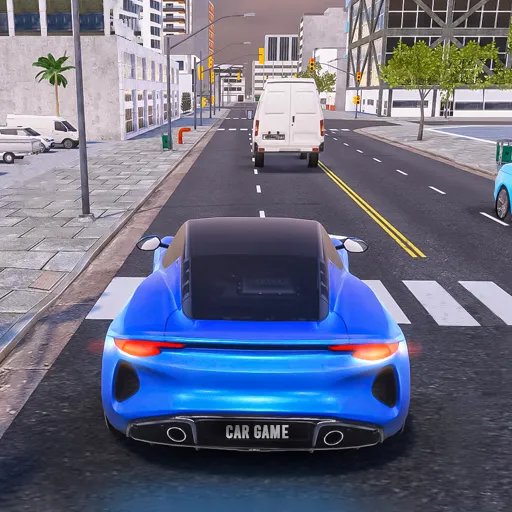 Traffic Driving Car Simulation - Games