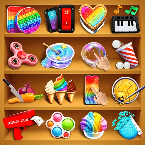 Relaxing Toys Mini Games - Games