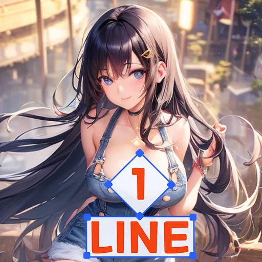 1-LINE : Making a line - Games