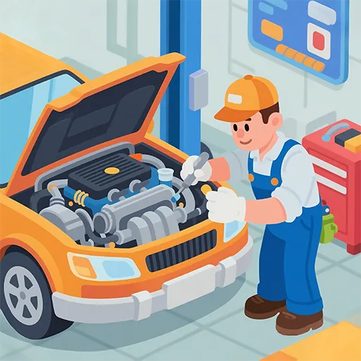 Vehicle Inspection Station - Games