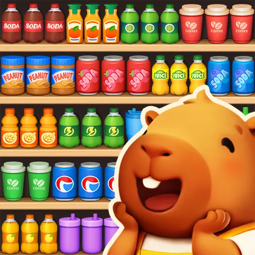 Goods Mart: Sort & Match - Games