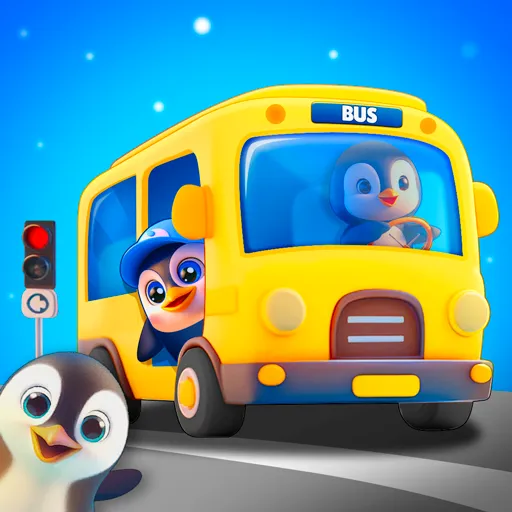 Bus Jam Master - Penguin Rush - Games