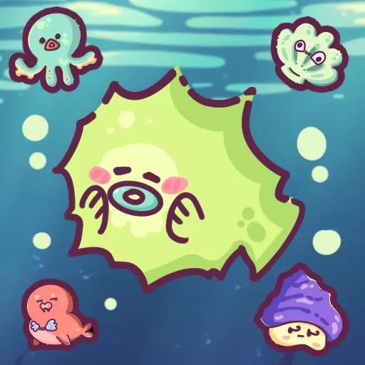 Seafood Merge - Games