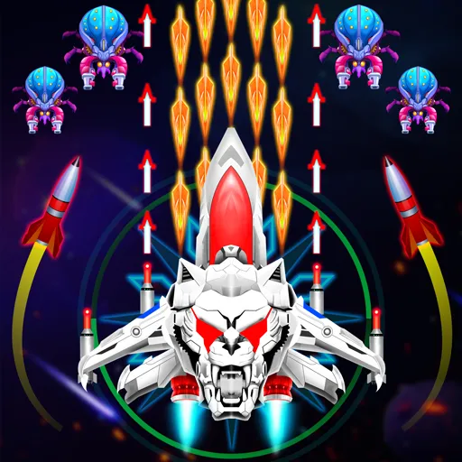 Alien Shooter: Galaxy Invaders - Games