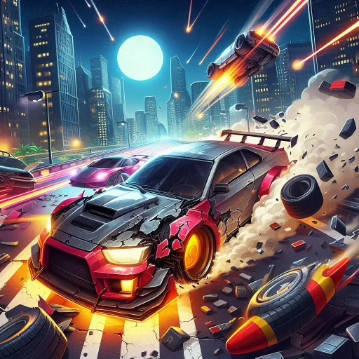 Race Revolt: Racing Car - Games