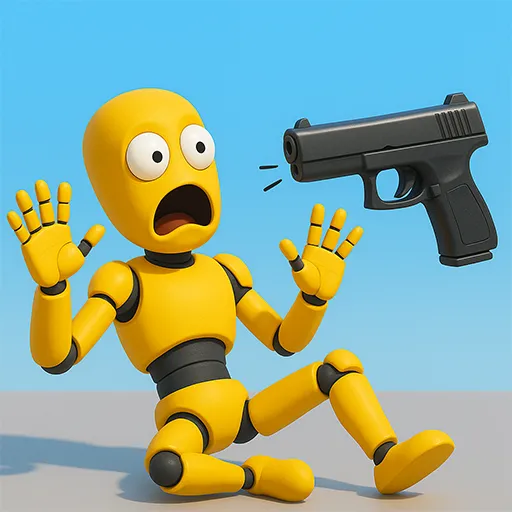 Ragdoll Smash Bones Fall - Games