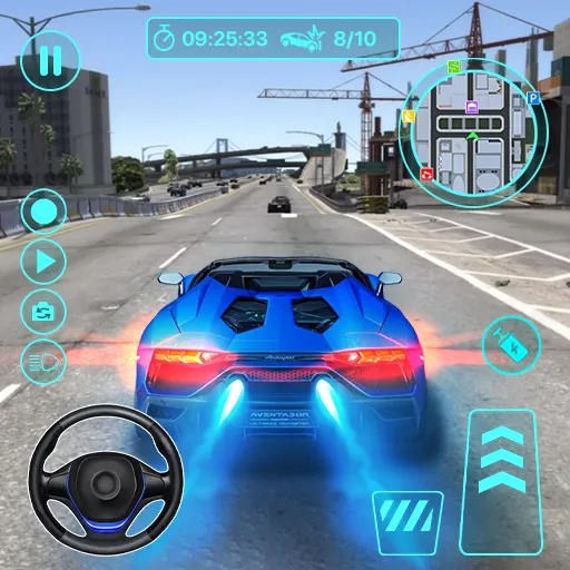 Real Car Driving: 3D Race - Games