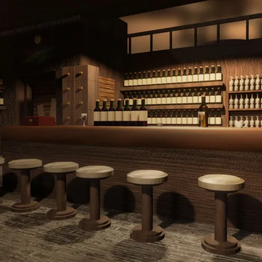 Escape Room Game Bar - Games