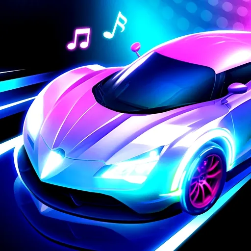 Neon Racer - Beat Racing - Games