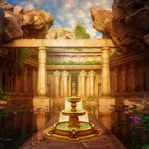 Escape Mystery Stone Temple - Games