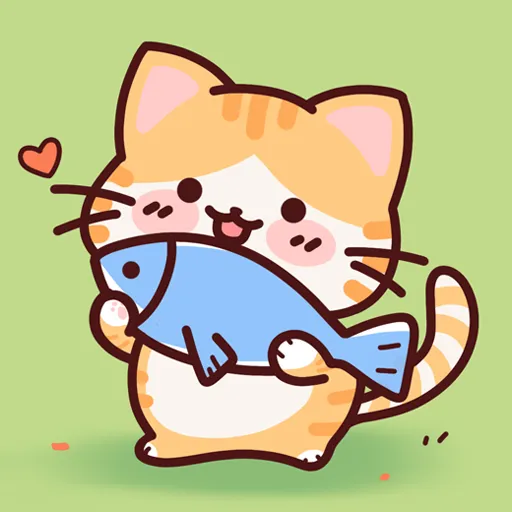 Cat N Fish - Cute Games Pet - Games
