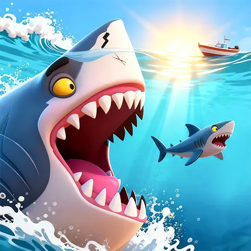Shark Evolution: Ocean Eater - Games