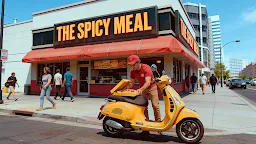 [Download] Food Delivery Rider Sim 3D - QooApp Game Store