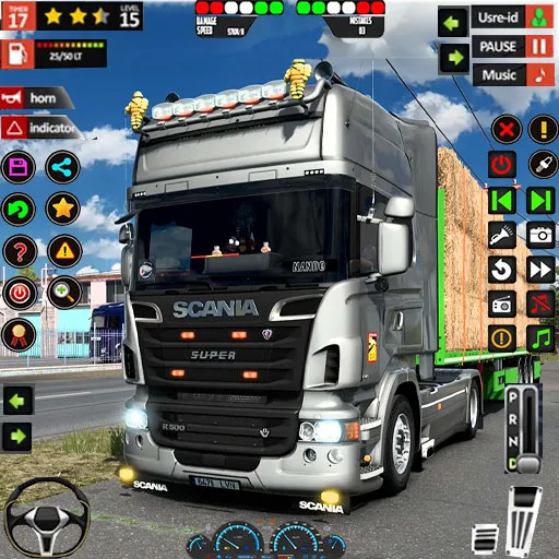 City Cargo Truck Sim Game 2024 - Games