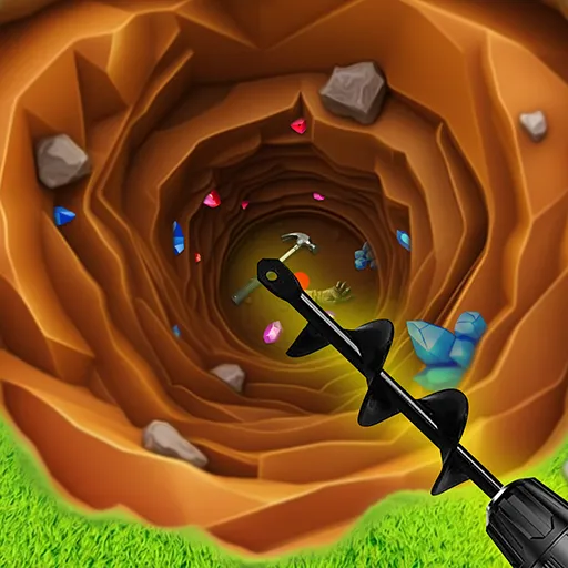 Digging a Hole Simulator Games - Games