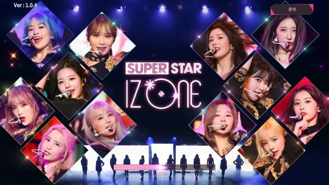 SUPERSTAR IZONE - Games