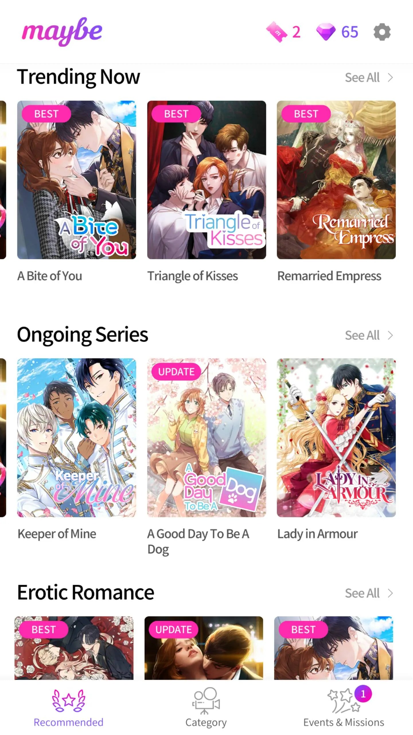 Maybe | Korean - Games