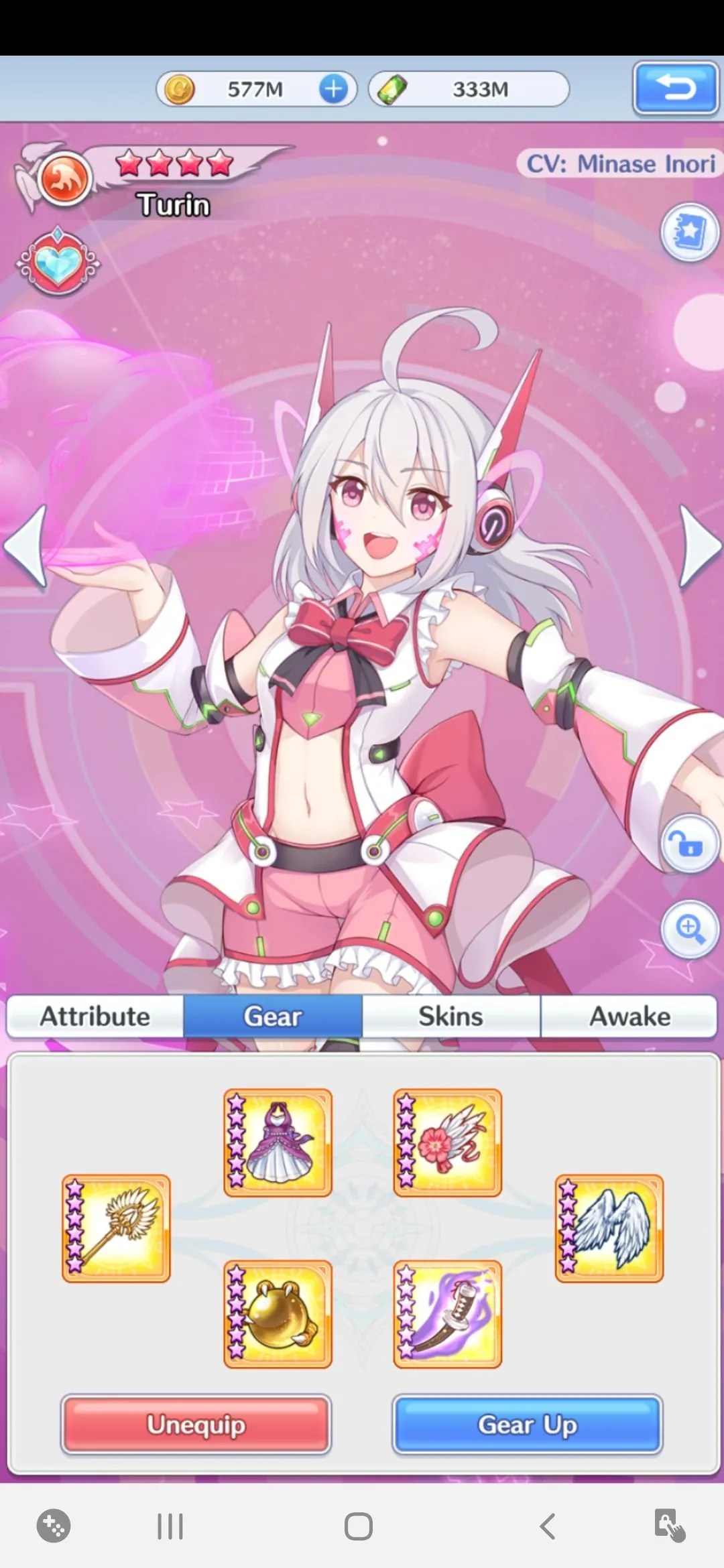 Girls X Battle 2 - Games