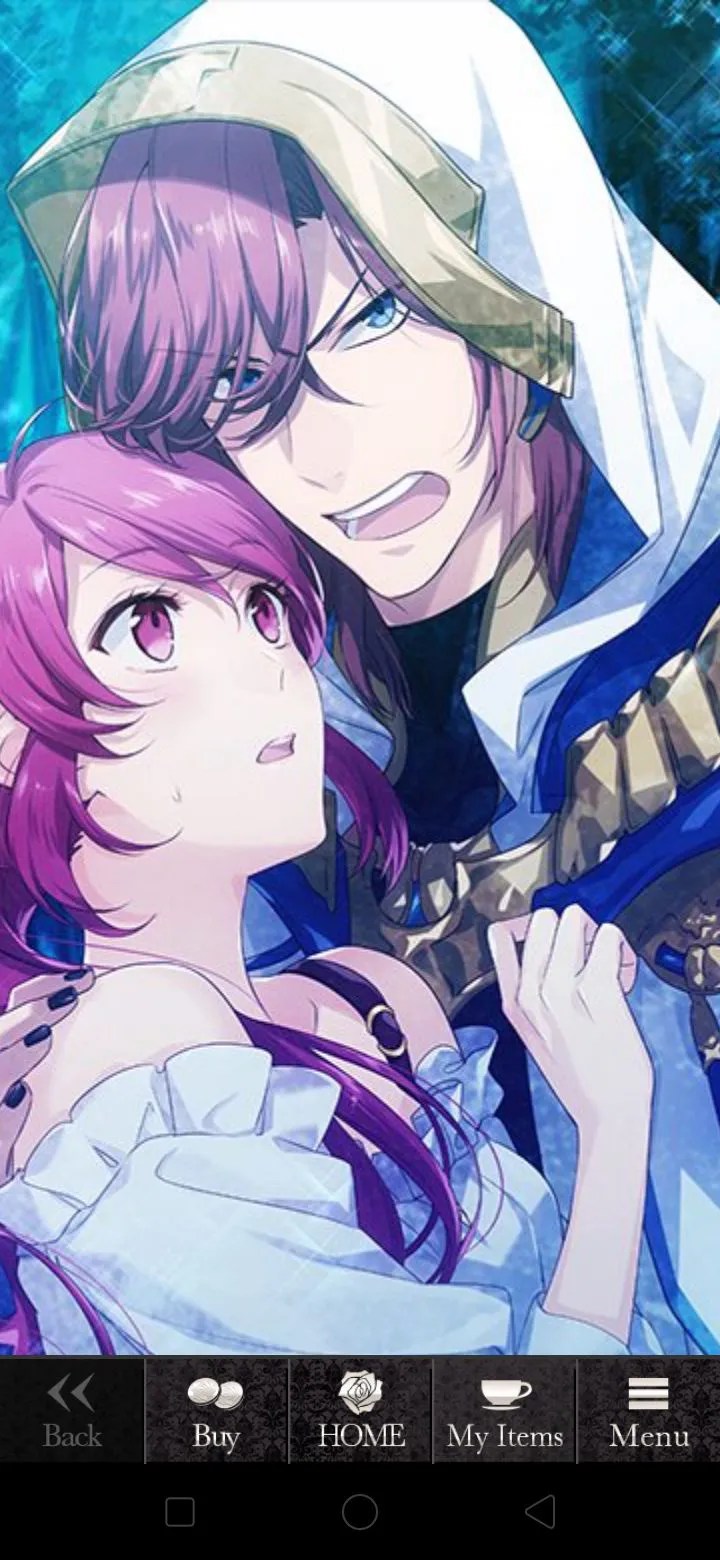 Blood in Roses - otome game/dating sim #shall we - Games