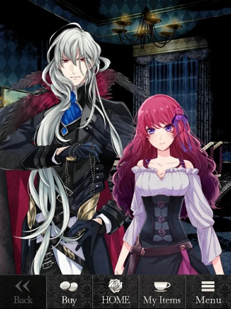 Blood in Roses - otome game/dating sim #shall we - Games