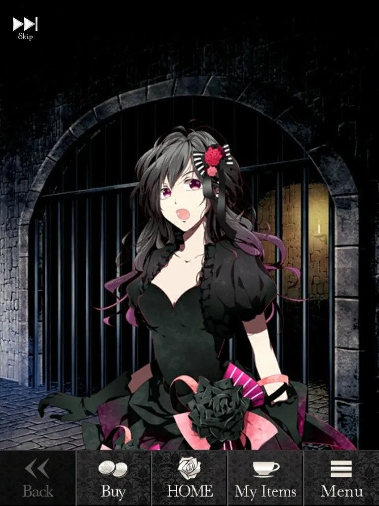 Blood in Roses - otome game/dating sim #shall we - Games