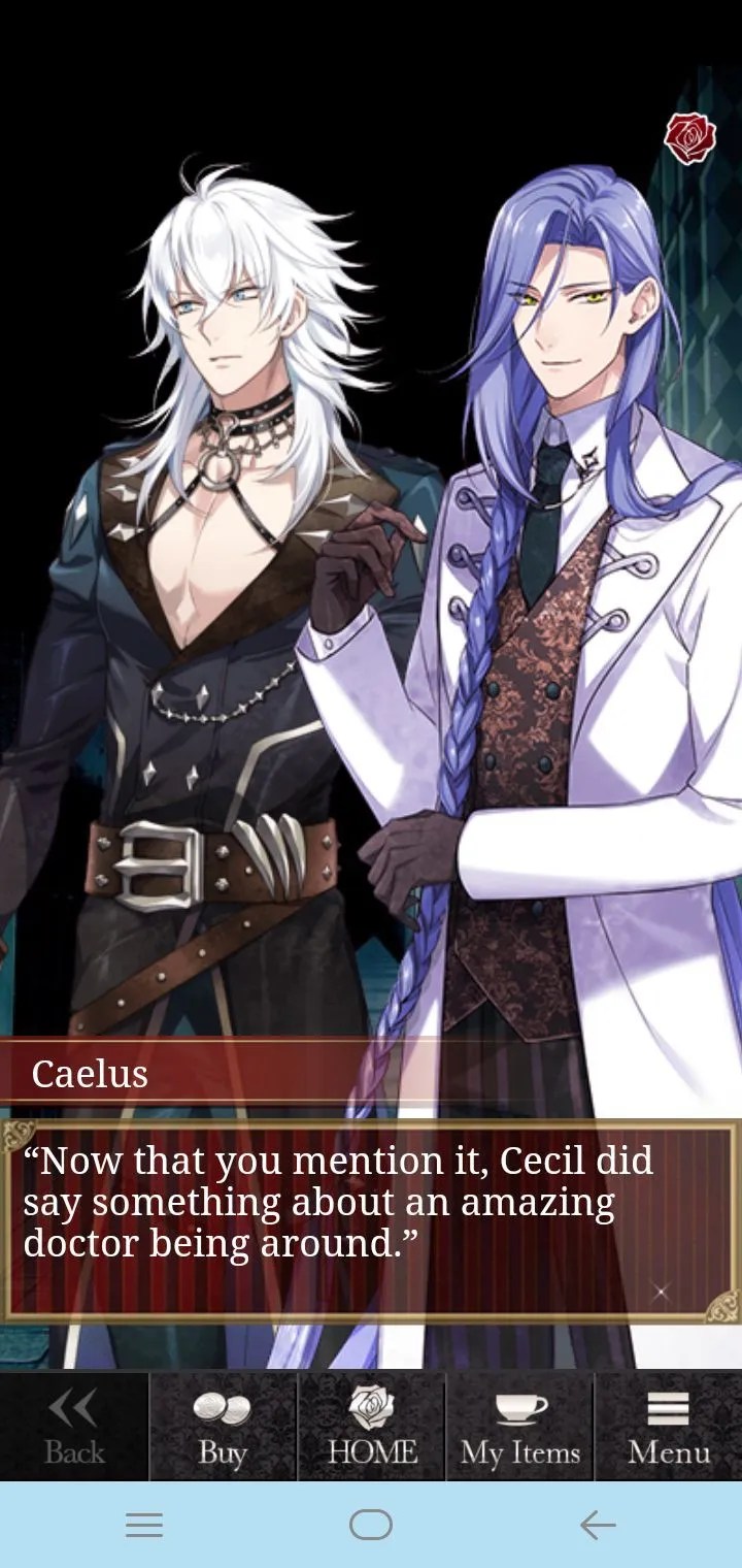 Blood in Roses - otome game/dating sim #shall we - Games