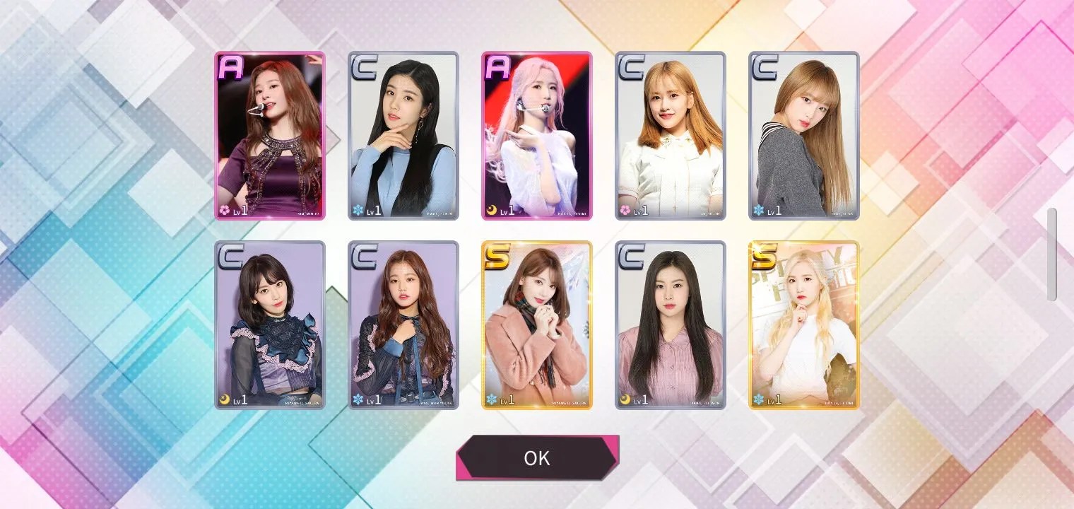 SUPERSTAR IZONE - Games