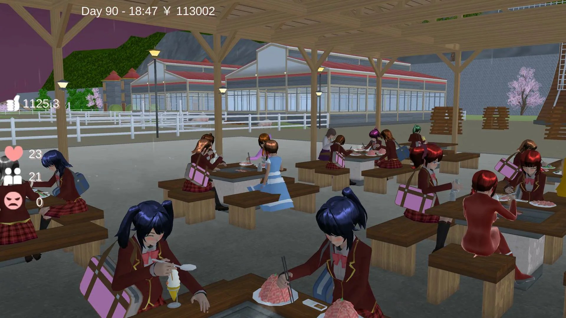 SAKURA School Simulator - Games