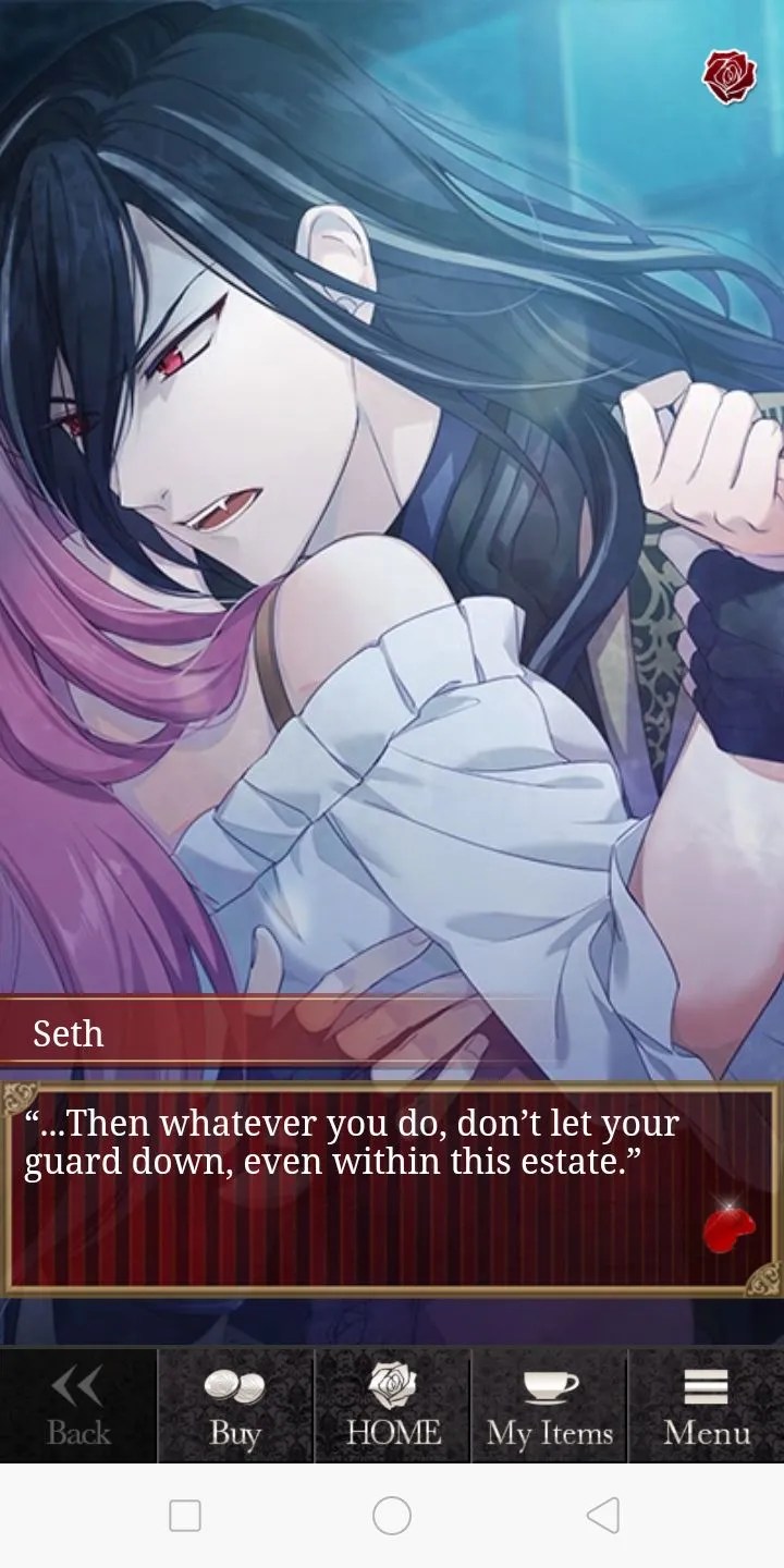 Blood in Roses - otome game/dating sim #shall we - Games