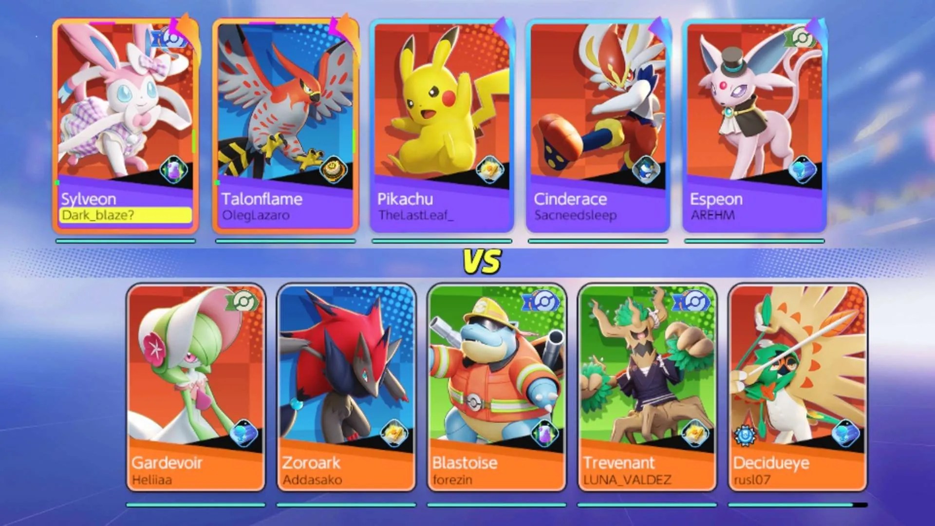 Pokemon Unite - Games