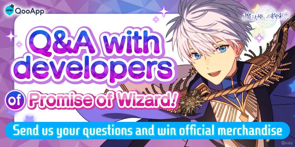 Share your thoughts with the developers! Fill out the survey and win official Promise of Wizard ...