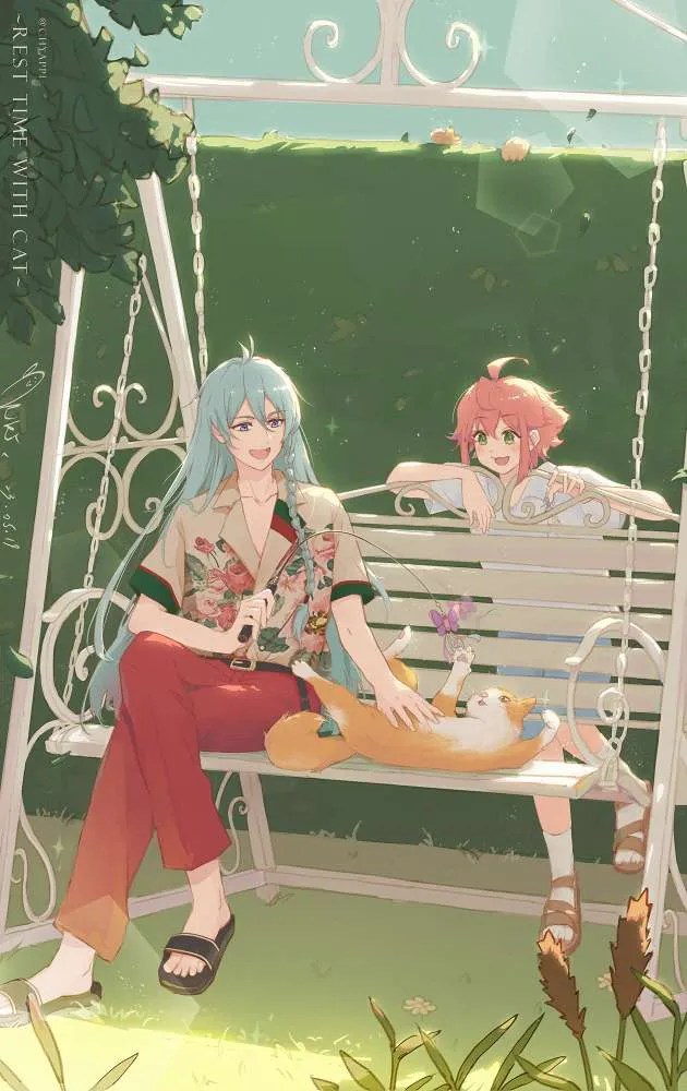 《偶像夢幻祭2》同人繪畫比賽投票！