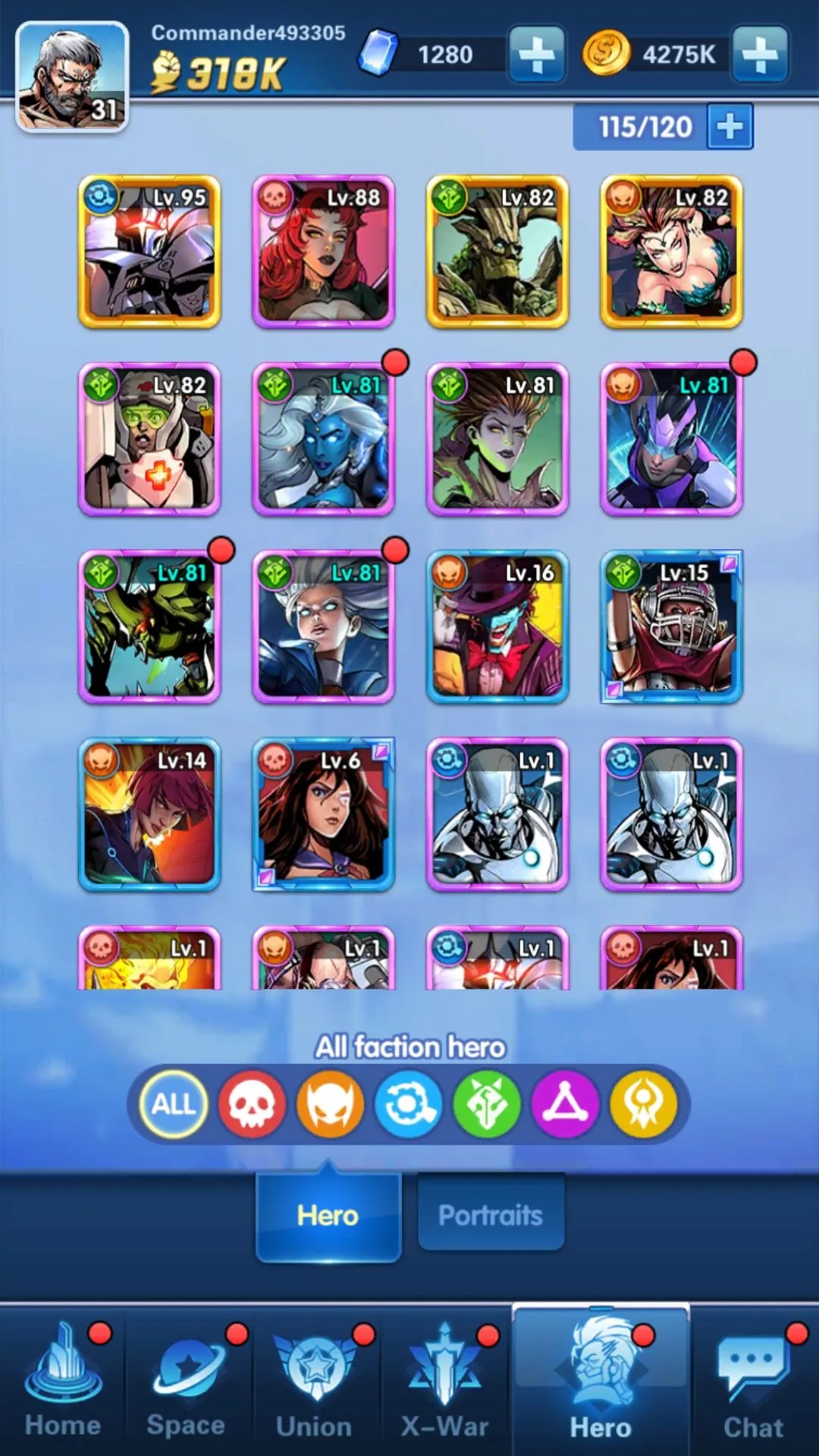 X-HERO: Idle Avengers | English - Games