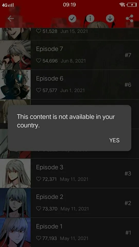 LINE Webtoon - Games